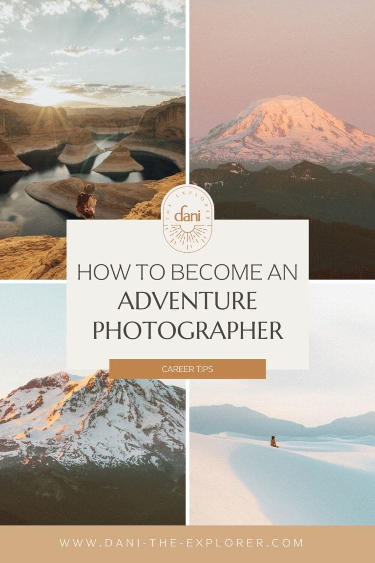 How To Become An Adventure Photographer - Dani The Explorer