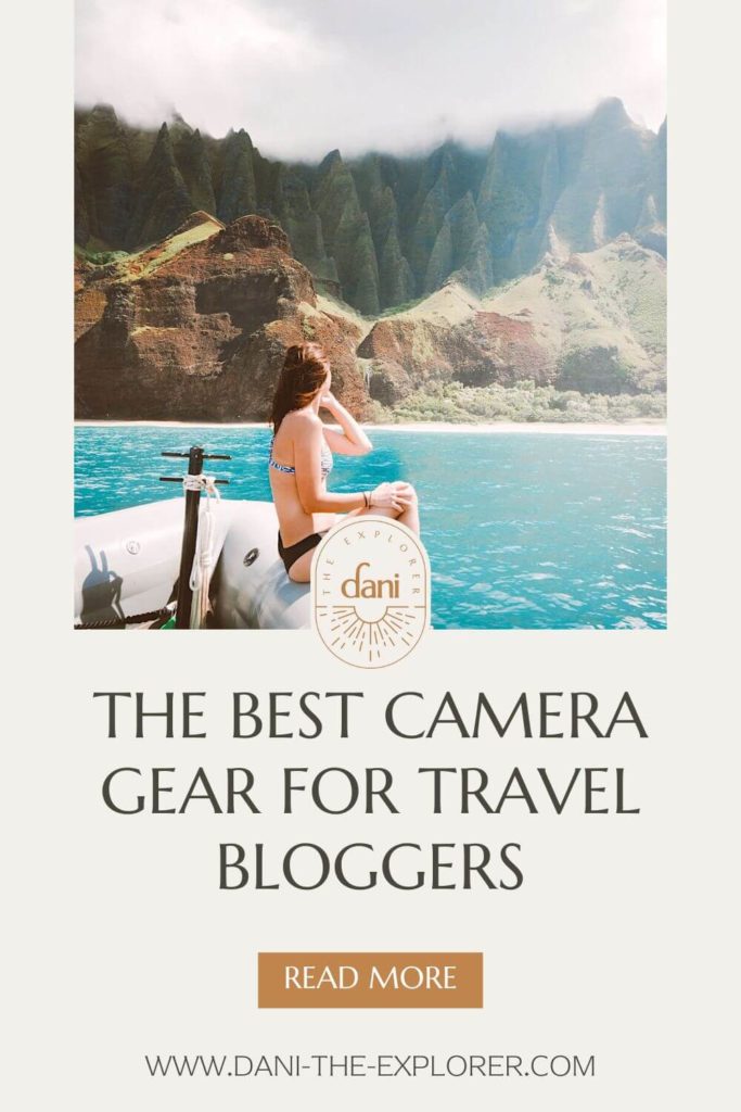 The Best Camera Gear for Travel Bloggers & Influencers