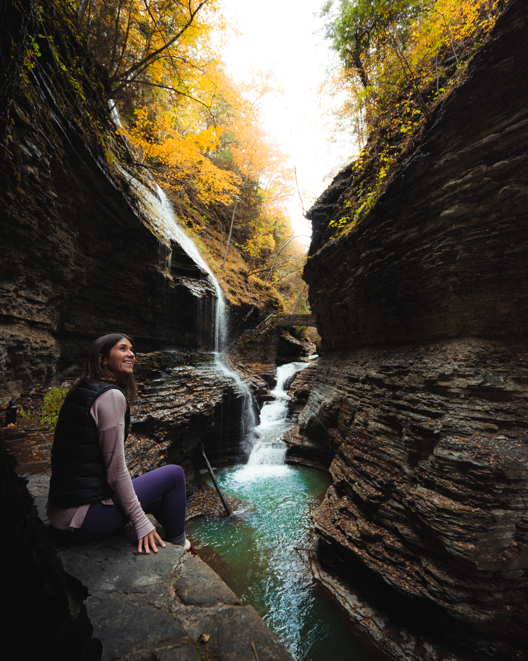 A New England Fall Road Trip For PSL and Fall Color Lovers
