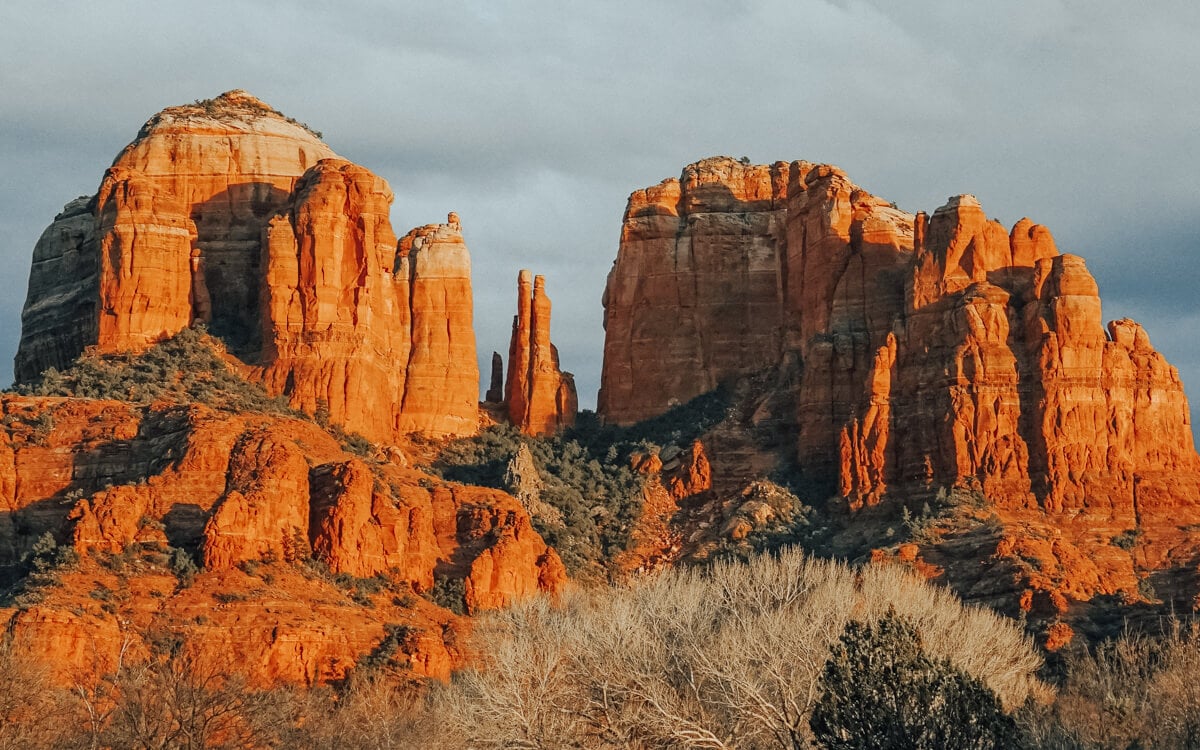 Red Rock Crossing Vortex Sedona: How to Find It & Map