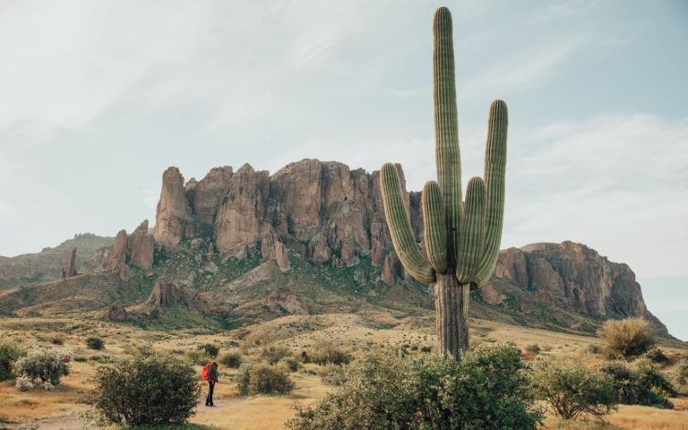 14 Hikes in the Superstition Mountains, AZ with Amazing Views