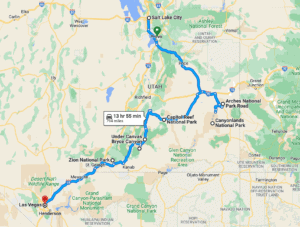 8-Day Utah National Parks Road Trip: Big 5 Bucket List Itinerary