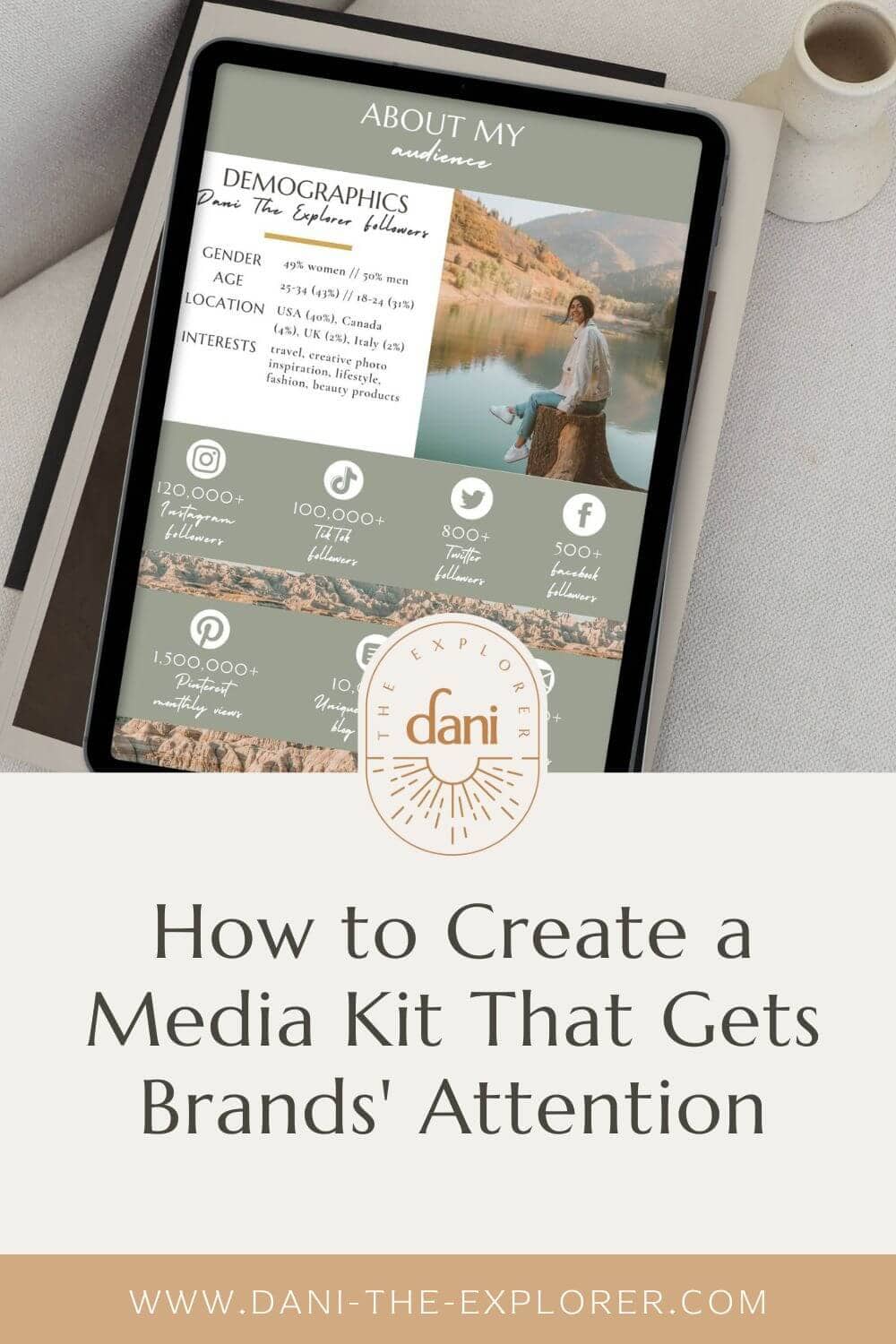 How to Create an Influencer Media Kit to Land Brand Collabs