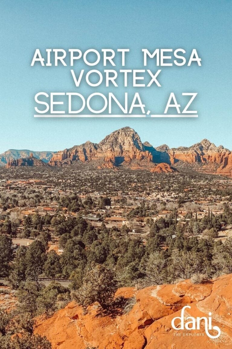 Airport Mesa Vortex | Discover 3 Ways You Can Enjoy This Sedona Gem