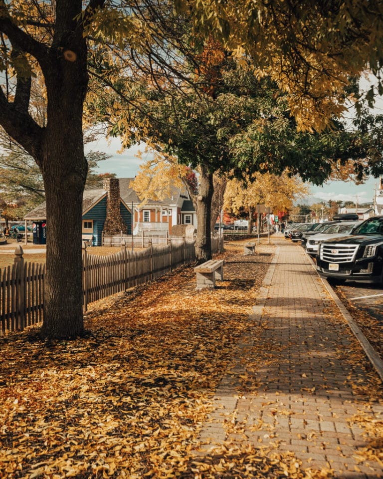 10-Day New England Fall Road Trip for Ultimate Gilmore Girl Vibes