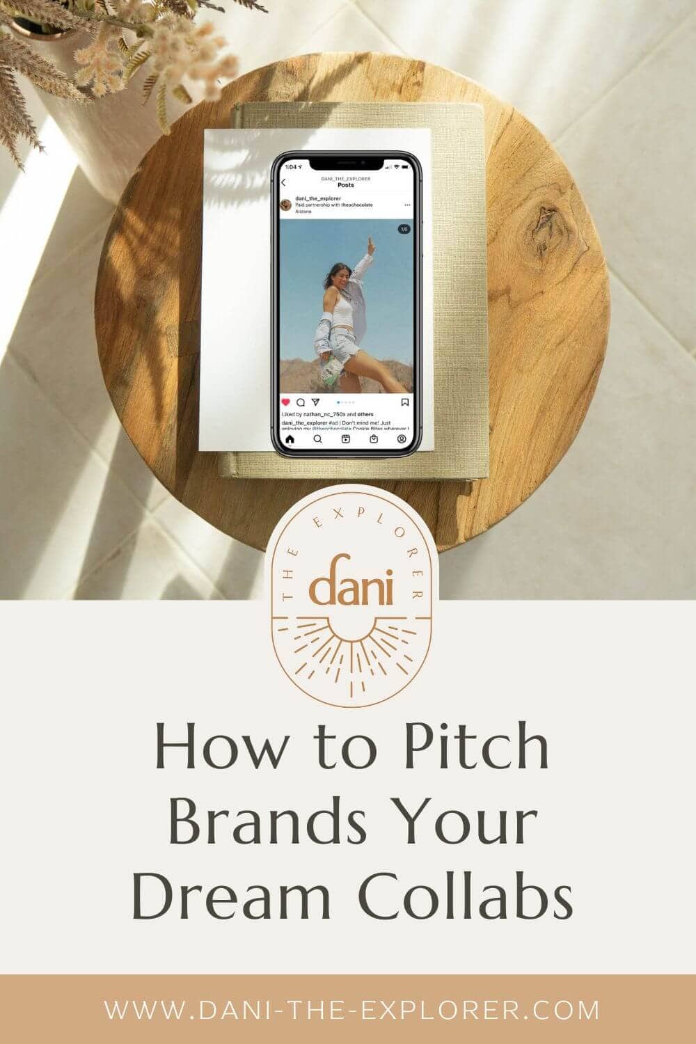 How to Pitch Brands & Land Your Dream Paid Collab