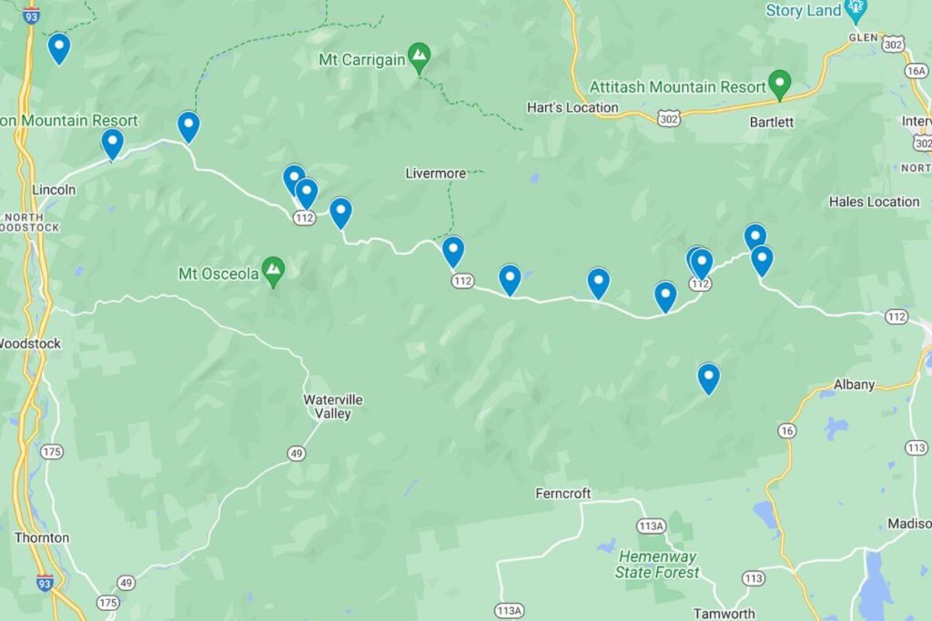 10 Amazing Kancamagus Highway Attractions to See Fall Colors