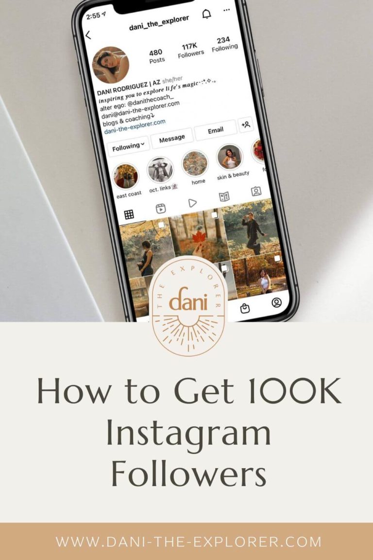 How to Get 100k+ Instagram Followers | I Did It, You Can Too