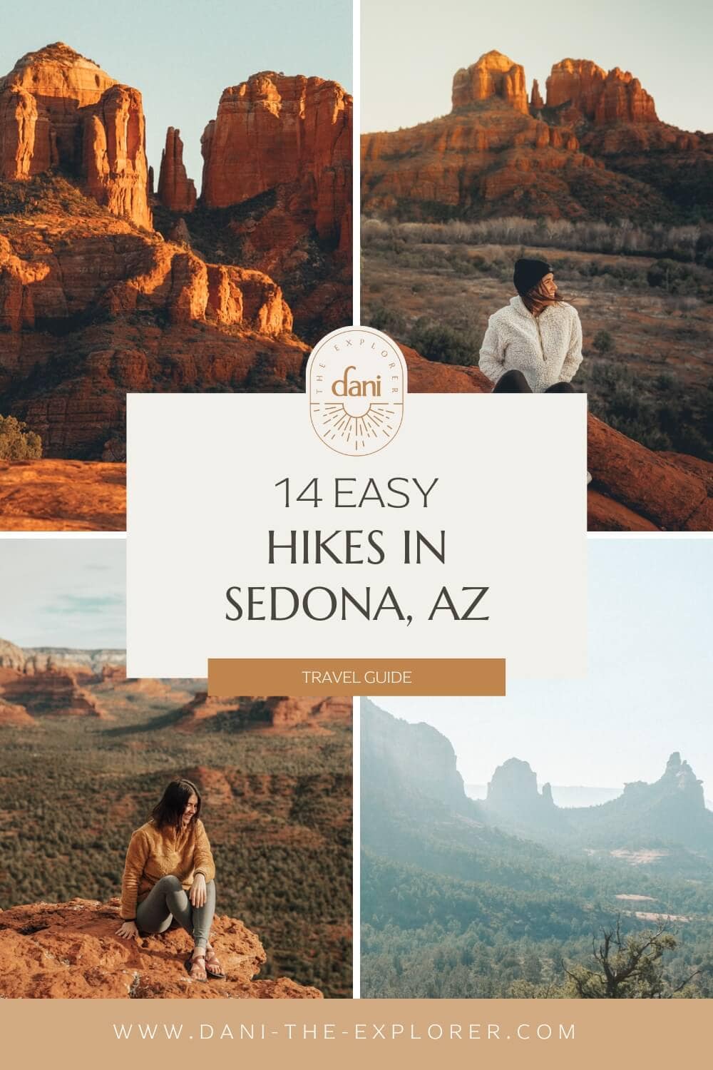 13 Easy Hikes in Sedona, Arizona with Incredible Views