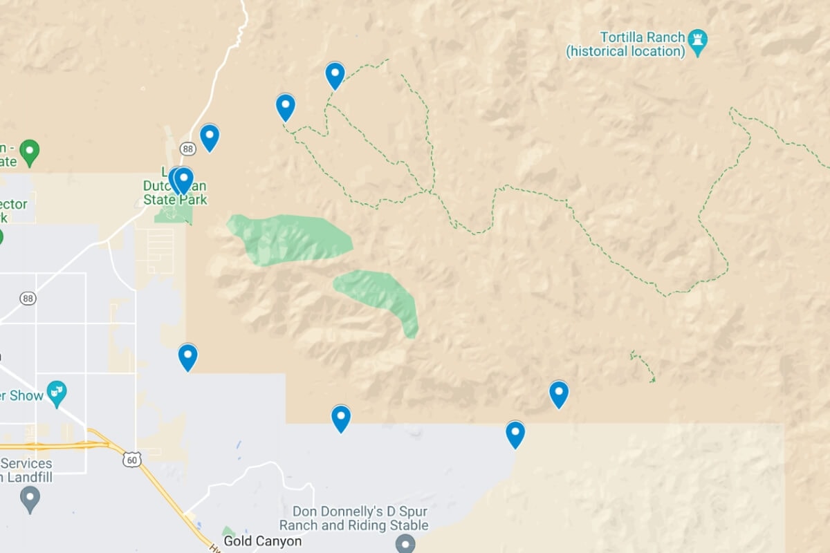 14 Hikes in the Superstition Mountains, AZ with Amazing Views