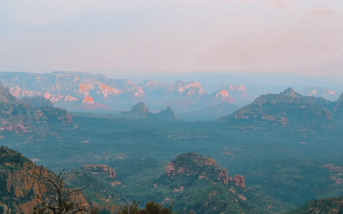 ULTIMATE Guide: Edge of the World Flagstaff + Jenga Rocks Sedona, AZ