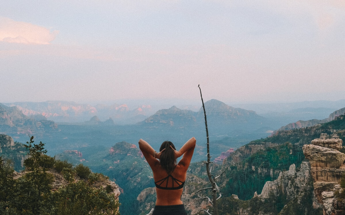 ULTIMATE Guide: Edge of the World Flagstaff + Jenga Rocks Sedona, AZ