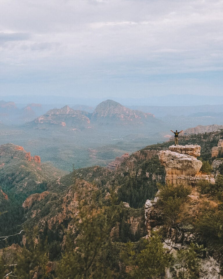 ULTIMATE Guide: Edge of the World Flagstaff + Jenga Rocks Sedona, AZ