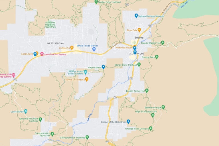 Perfect Day Trip to Sedona from Scottsdale | Bucket List 24 Hours