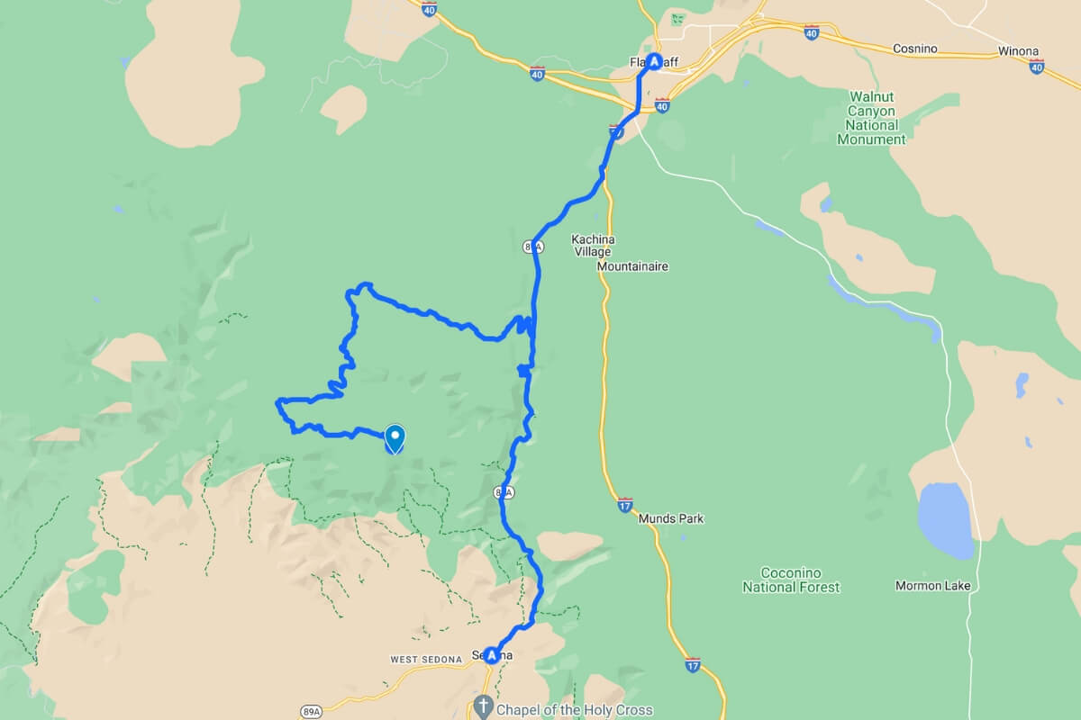 ULTIMATE Guide: Edge of the World Flagstaff + Jenga Rocks Sedona, AZ