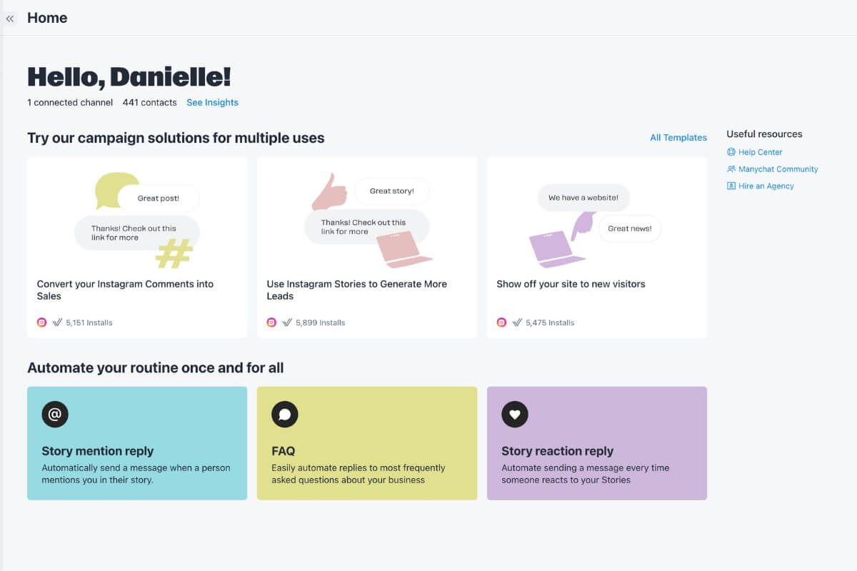 How to Create an Instagram Comment to DM Automation + Template