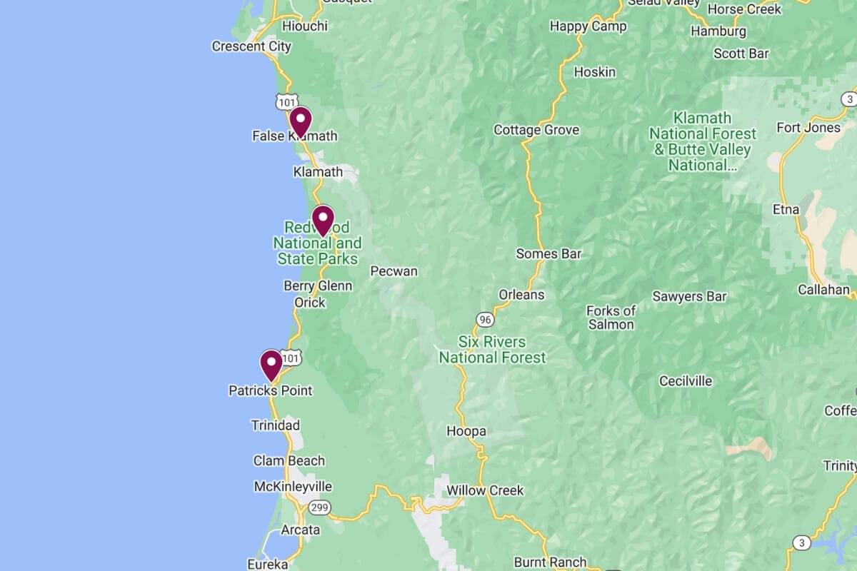 Perfect NorCal & Oregon Coast Road Trip For Unbelievable Views